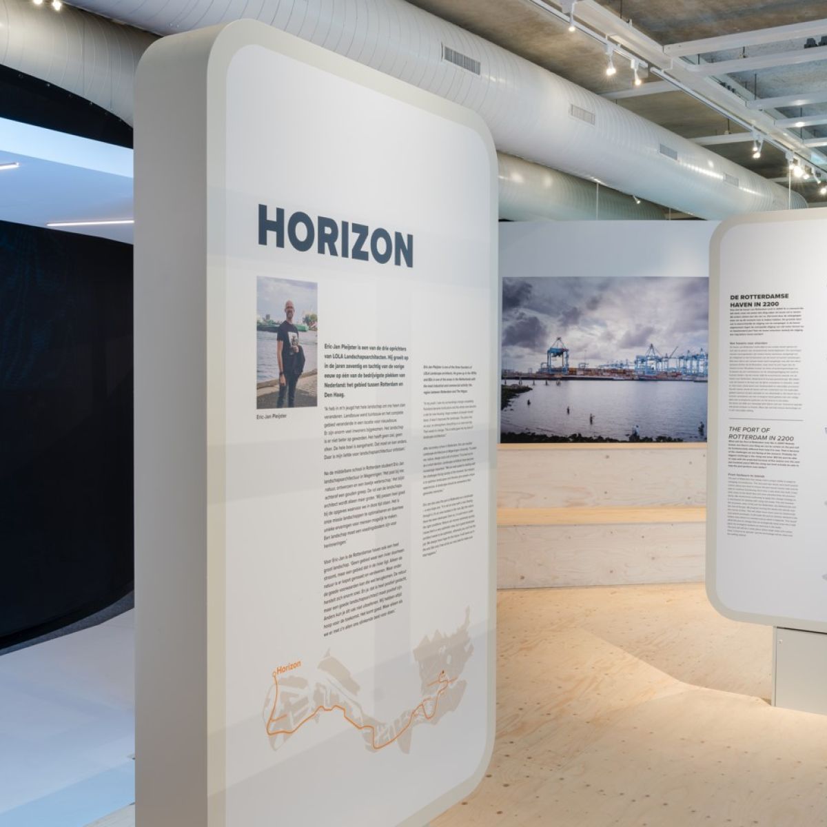 Station Horizon - Maritiem Museum Rotterdam