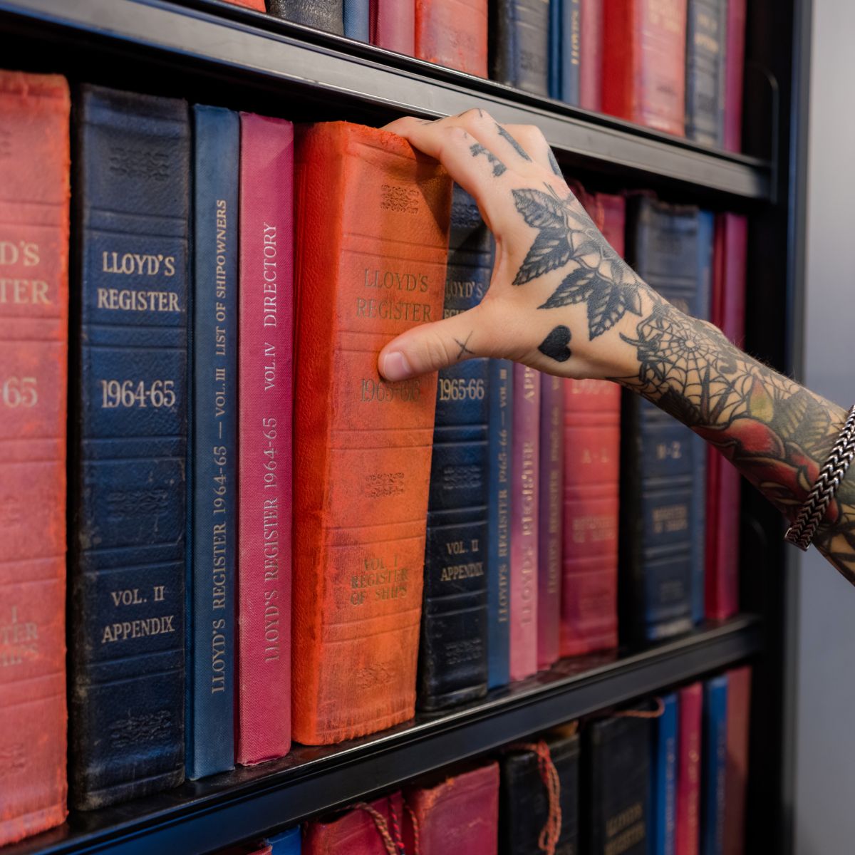 Terms and Conditions for library - Maritiem Museum Rotterdam