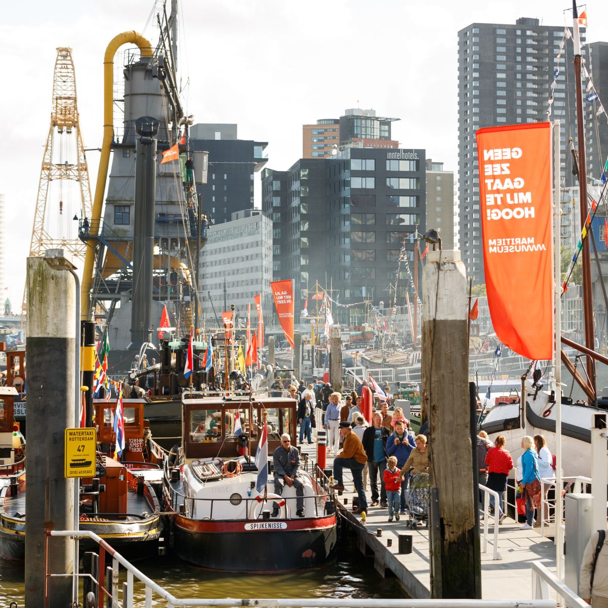 Rondleiding museumhaven - Maritiem Museum Rotterdam