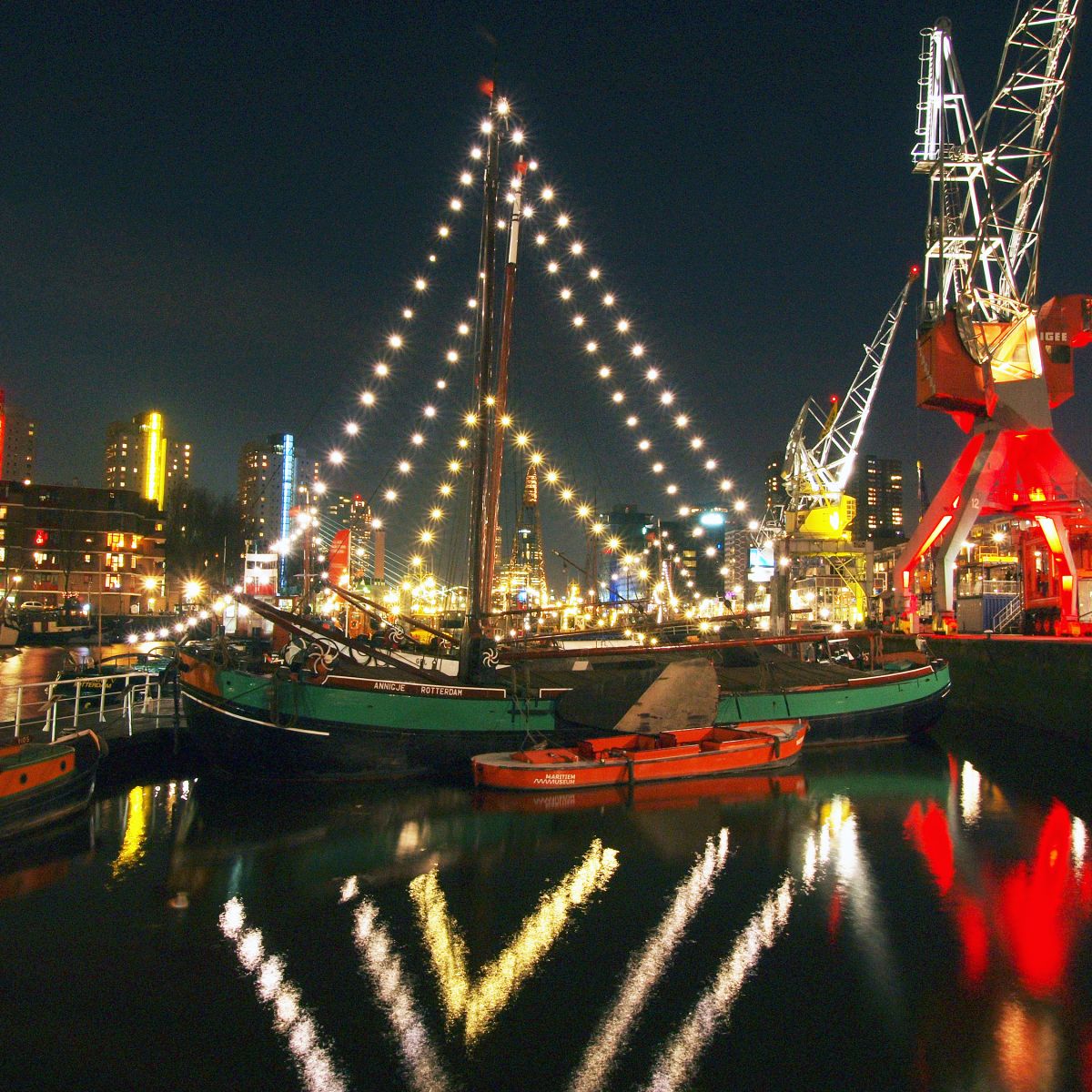 Havenvrienden bedankt - Maritiem Museum Rotterdam