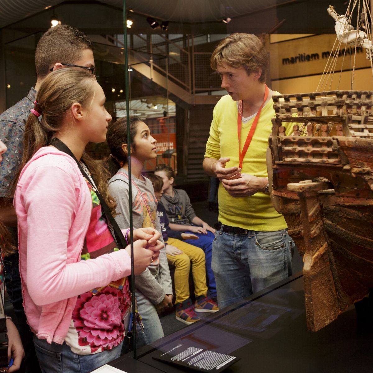 Full speed ahead – Interactive guided tour - Maritiem Museum Rotterdam
