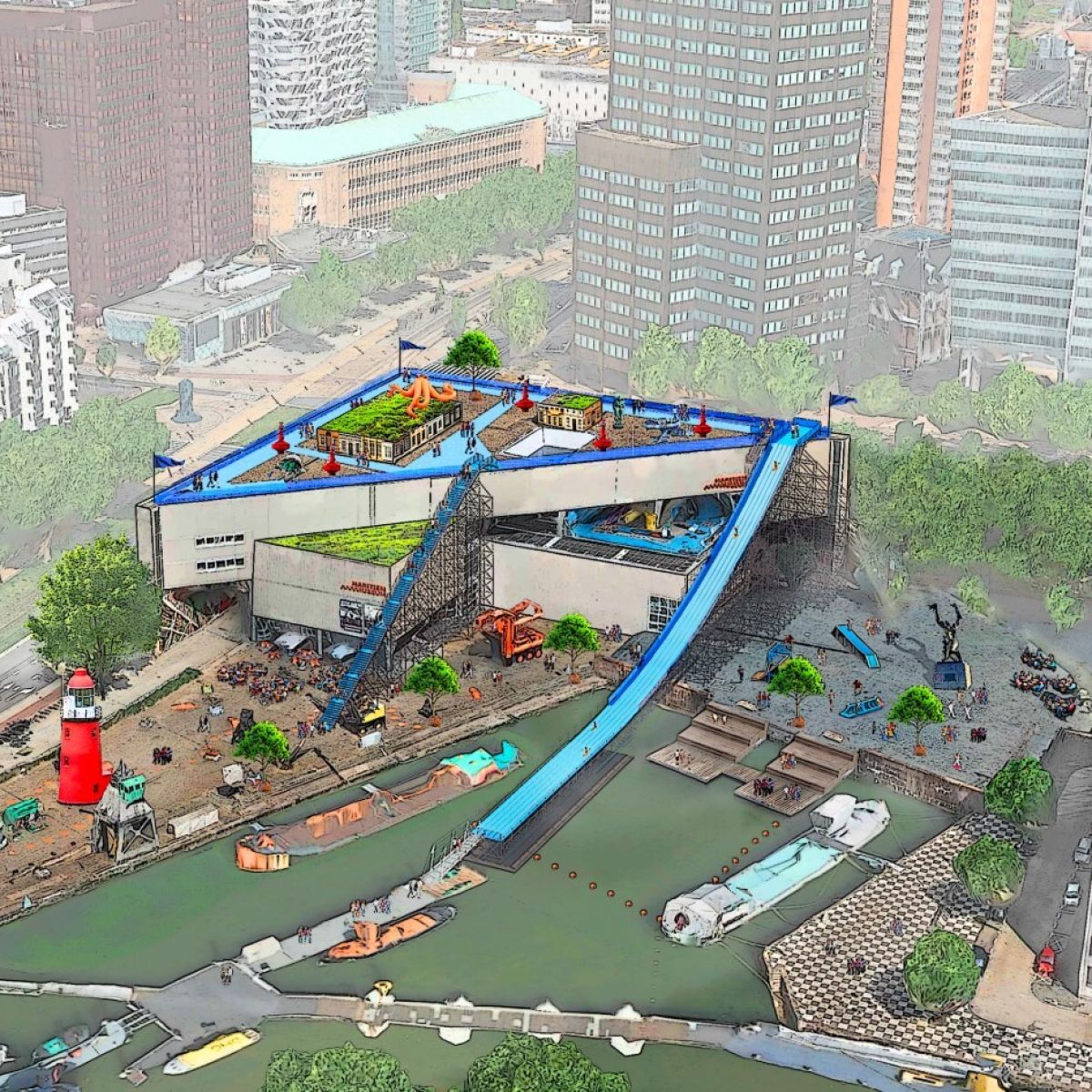 Rotterdam Rooftop Days - Maritiem Museum Rotterdam