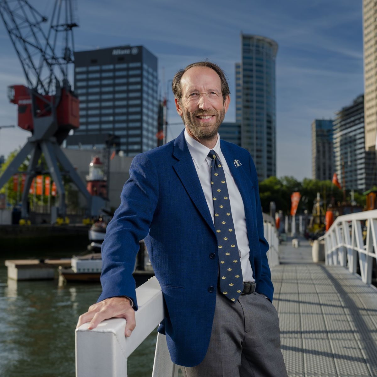 Maritiem Museum Rotterdam benoemt Roland Pechtold tot nieuwe algemeen ...