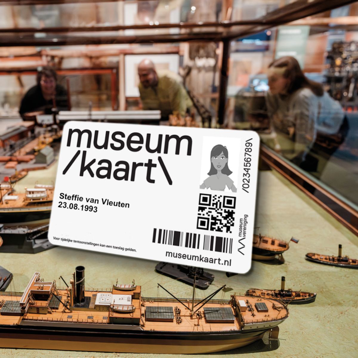 Museumkaart - Maritiem Museum Rotterdam
