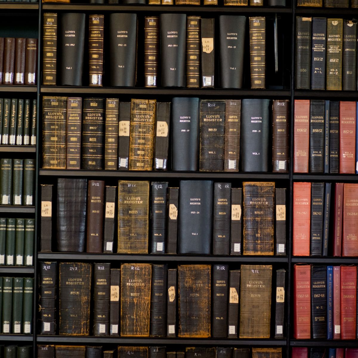 Library - Maritiem Museum Rotterdam