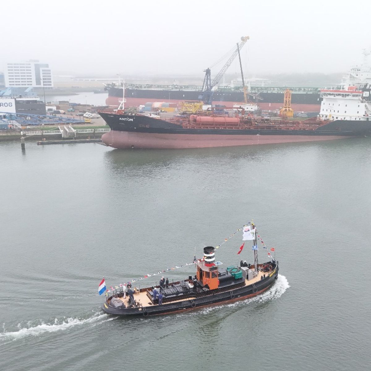 Dockyard V - Maritiem Museum Rotterdam