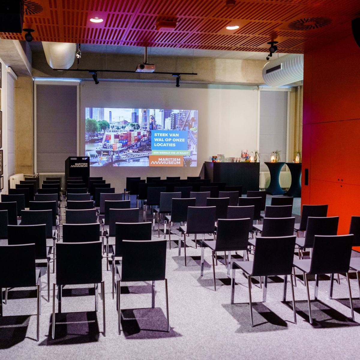 Verolme room XL - Maritiem Museum Rotterdam