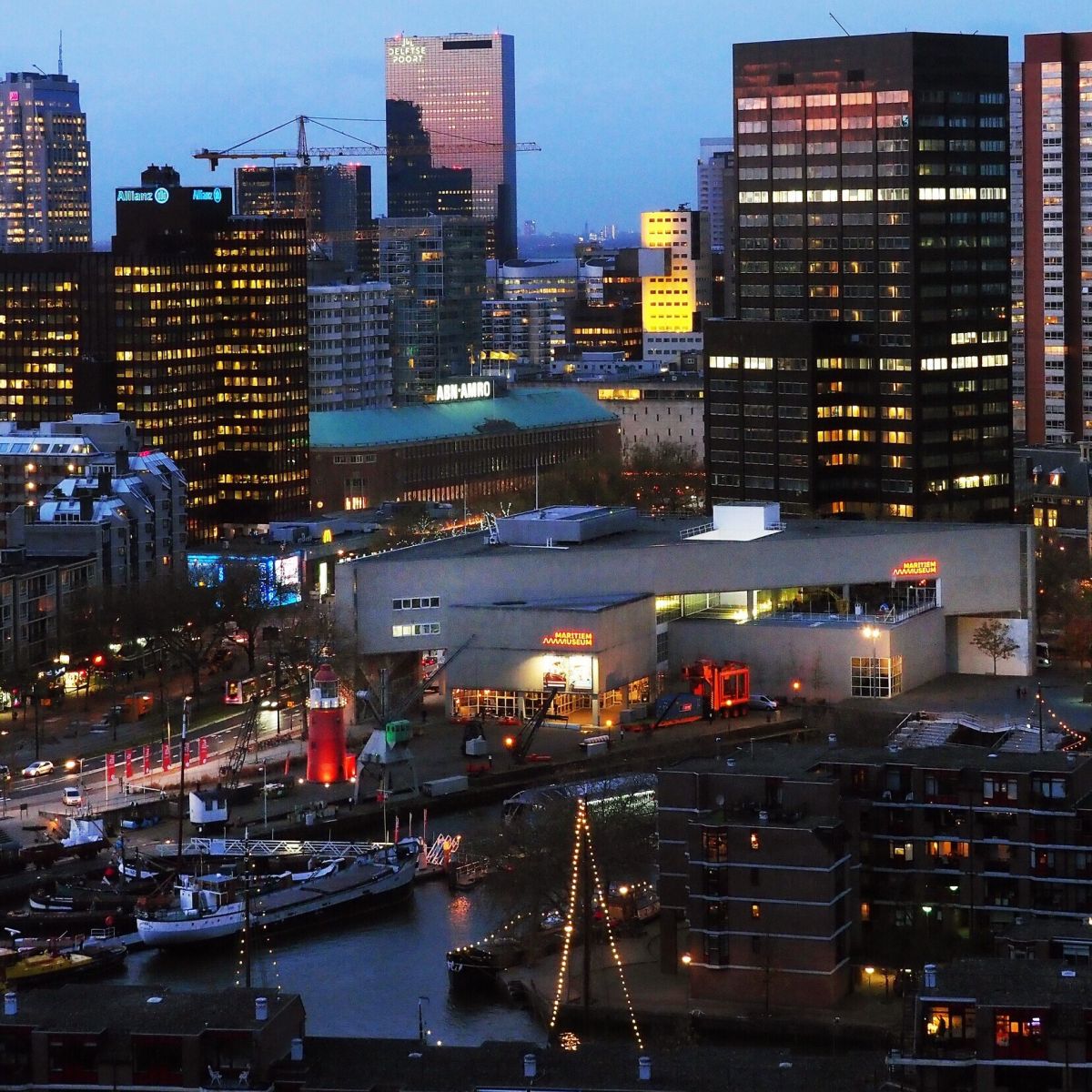 Address and directions - Maritiem Museum Rotterdam