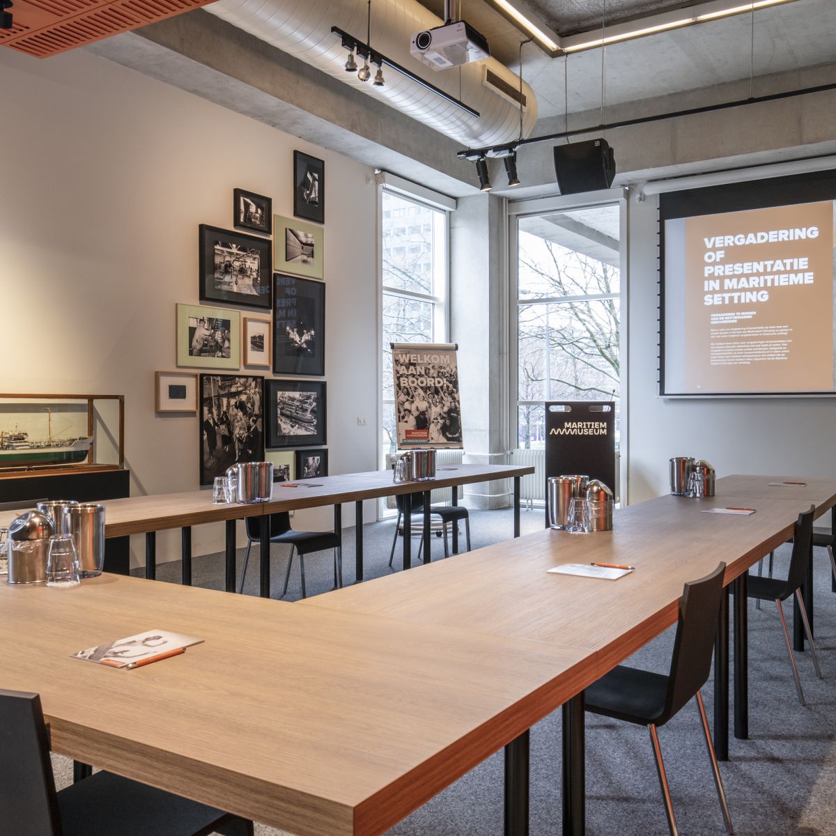 Verolme room - Maritiem Museum Rotterdam